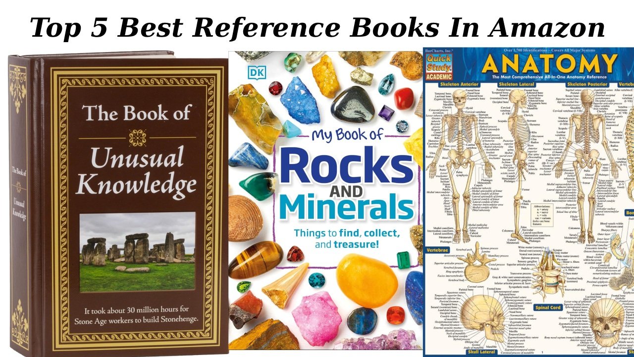 Top 5 Best Reference Books In Amazon - Cbjck Best Books And eBooks