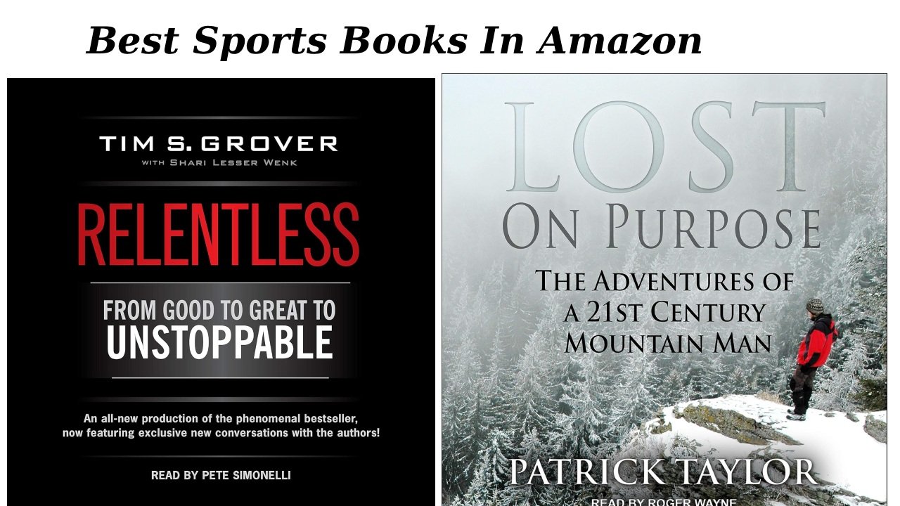 Best Sports Books In Amazon - Cbjck Best Books And eBooks