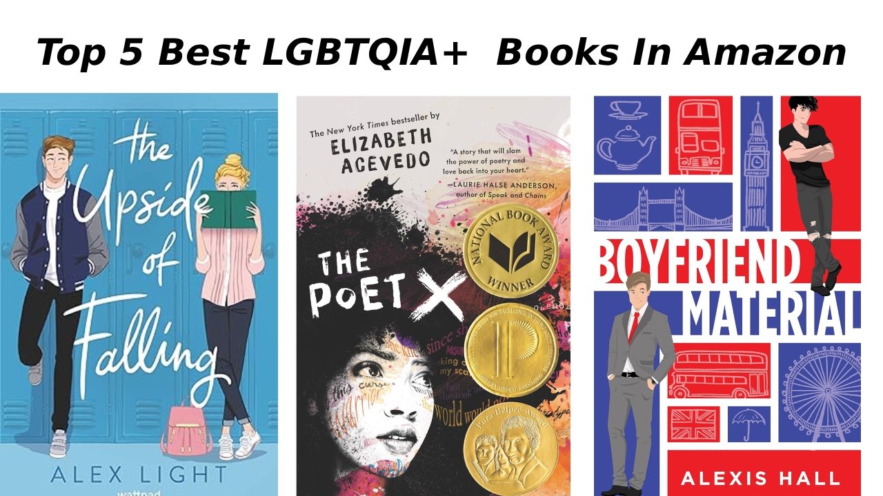 Top 5 Best LGBTQIA+ Books In Amazon - Cbjck Best Books And eBooks